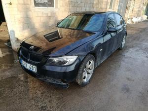 Black BMW 318 2006 in Joniskis, with an engine capacity of 2.00 L and mileage of 250 thousand km for 600 €, photo 10 on AUTOMOTO.COM.LV