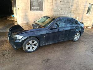 Black BMW 318 2006 in Joniskis, with an engine capacity of 2.00 L and mileage of 250 thousand km for 600 €, photo 12 on AUTOMOTO.COM.LV