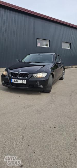 Black BMW 318 2006 in Taurage, with an engine capacity of 2.00 L and mileage of 398 thousand km for 3000 €, photo 11 on AUTOMOTO.COM.LV