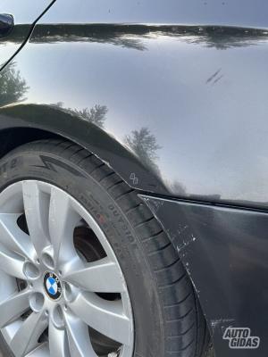 Black BMW 318 2006 in Vilnius, with an engine capacity of 2.00 L and mileage of 211 thousand km for 2500 €, photo 9 on AUTOMOTO.COM.LV