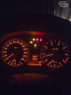 Black BMW 318 2006 in Vilnius, with an engine capacity of 2.00 L and mileage of 211 thousand km for 2500 €, photo 18 on AUTOMOTO.COM.LV