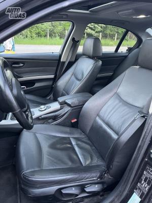 Melns BMW 318 2006 Viļņa, ar dzinēja tilpumu 2.00 L un nobraukumu 211 tūkst. km par 2500 €, foto 15 vietnē AUTOMOTO.COM.LV