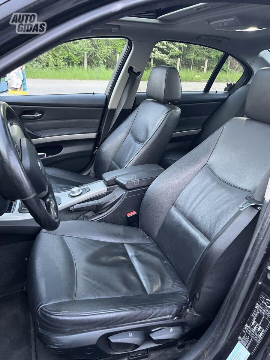 Melns BMW 318 2006 Viļņa, ar dzinēja tilpumu 2.00 L un nobraukumu 211 tūkst. km par 2500 €, foto 15 vietnē AUTOMOTO.COM.LV