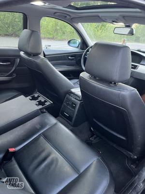 Melns BMW 318 2006 Viļņa, ar dzinēja tilpumu 2.00 L un nobraukumu 211 tūkst. km par 2500 €, foto 16 vietnē AUTOMOTO.COM.LV