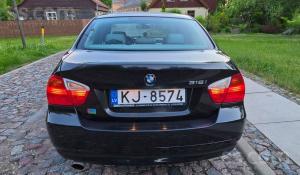 Melns BMW 318 2006 Kuldīga, ar dzinēja tilpumu 2.00 L un nobraukumu 369 tūkst. km par 2950 €, foto 3 vietnē AUTOMOTO.COM.LV