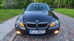 Melns BMW 318 2006 Kuldīga, ar dzinēja tilpumu 2.00 L un nobraukumu 369 tūkst. km par 2950 €, foto 4 vietnē AUTOMOTO.COM.LV