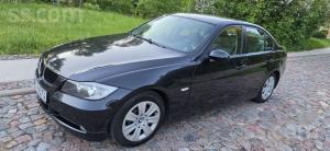 Melns BMW 318 2006 Kuldīga, ar dzinēja tilpumu 2.00 L un nobraukumu 369 tūkst. km par 2950 €, foto 5 vietnē AUTOMOTO.COM.LV