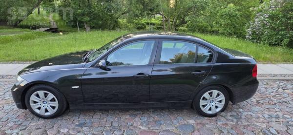 Melns BMW 318 2006 Kuldīga, ar dzinēja tilpumu 2.00 L un nobraukumu 369 tūkst. km par 2950 €, foto 8 vietnē AUTOMOTO.COM.LV