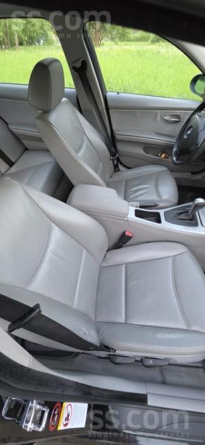 Melns BMW 318 2006 Kuldīga, ar dzinēja tilpumu 2.00 L un nobraukumu 369 tūkst. km par 2950 €, foto 16 vietnē AUTOMOTO.COM.LV