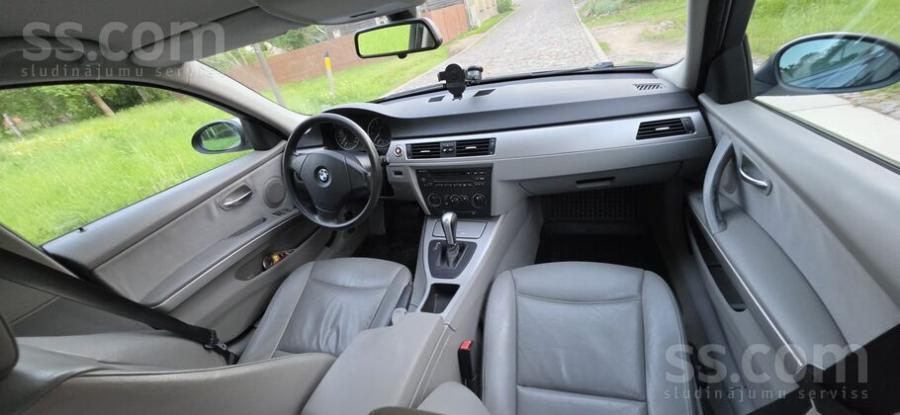 Melns BMW 318 2006 Kuldīga, ar dzinēja tilpumu 2.00 L un nobraukumu 369 tūkst. km par 2950 €, foto 18 vietnē AUTOMOTO.COM.LV