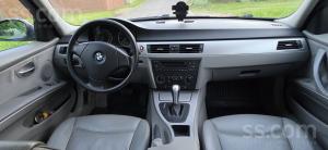 Melns BMW 318 2006 Kuldīga, ar dzinēja tilpumu 2.00 L un nobraukumu 369 tūkst. km par 2950 €, foto 20 vietnē AUTOMOTO.COM.LV