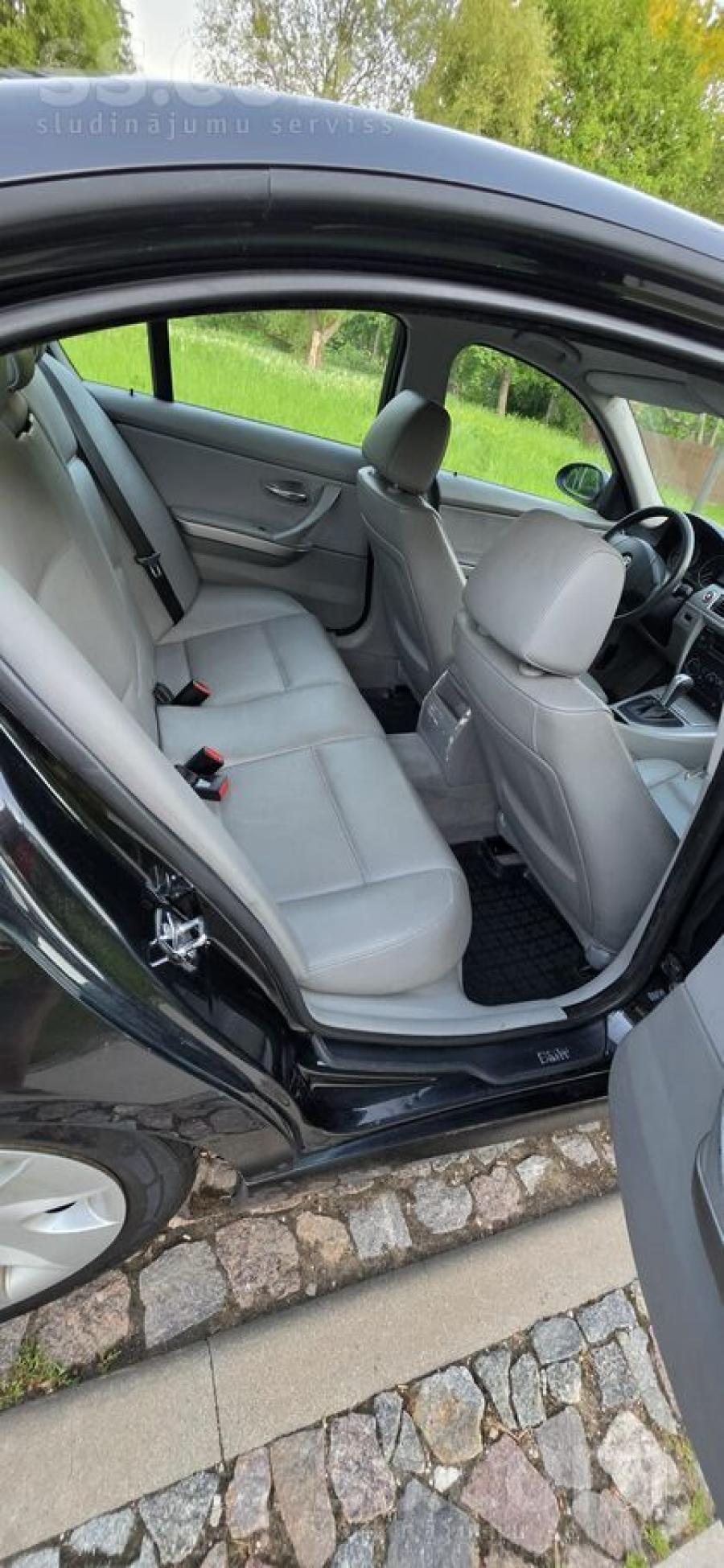 Melns BMW 318 2006 Kuldīga, ar dzinēja tilpumu 2.00 L un nobraukumu 369 tūkst. km par 2950 €, foto 34 vietnē AUTOMOTO.COM.LV
