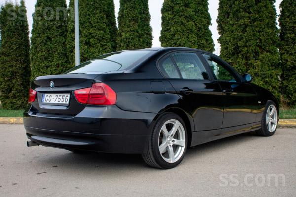 Melns BMW 318 2006 Jelgava, ar dzinēja tilpumu 2.00 L un nobraukumu 137 tūkst. km par 4400 €, foto 6 vietnē AUTOMOTO.COM.LV