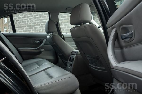 Melns BMW 318 2006 Jelgava, ar dzinēja tilpumu 2.00 L un nobraukumu 137 tūkst. km par 4400 €, foto 8 vietnē AUTOMOTO.COM.LV