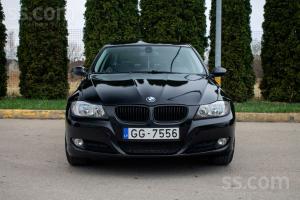 Черный БМВ 318 2006 в Елгава, объемом двигателя 2.00 л и пробегом 137 тыс. км за 4100 €, фото 3 на AUTOMOTO.COM.LV