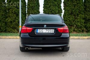 Черный БМВ 318 2006 в Елгава, объемом двигателя 2.00 л и пробегом 137 тыс. км за 4100 €, фото 6 на AUTOMOTO.COM.LV