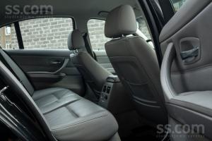 Черный БМВ 318 2006 в Елгава, объемом двигателя 2.00 л и пробегом 137 тыс. км за 4100 €, фото 9 на AUTOMOTO.COM.LV