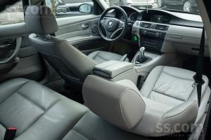 Черный БМВ 318 2006 в Елгава, объемом двигателя 2.00 л и пробегом 137 тыс. км за 4100 €, фото 10 на AUTOMOTO.COM.LV