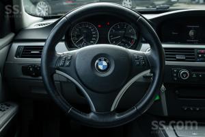 Черный БМВ 318 2006 в Елгава, объемом двигателя 2.00 л и пробегом 137 тыс. км за 4100 €, фото 12 на AUTOMOTO.COM.LV