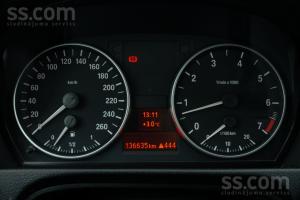 Черный БМВ 318 2006 в Елгава, объемом двигателя 2.00 л и пробегом 137 тыс. км за 4100 €, фото 14 на AUTOMOTO.COM.LV