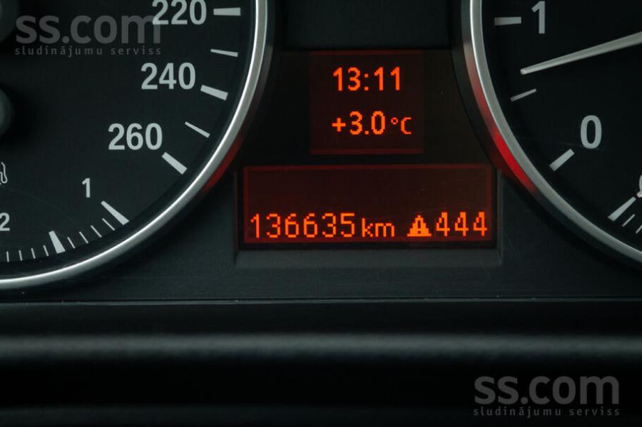 Черный БМВ 318 2006 в Елгава, объемом двигателя 2.00 л и пробегом 137 тыс. км за 4100 €, фото 15 на AUTOMOTO.COM.LV