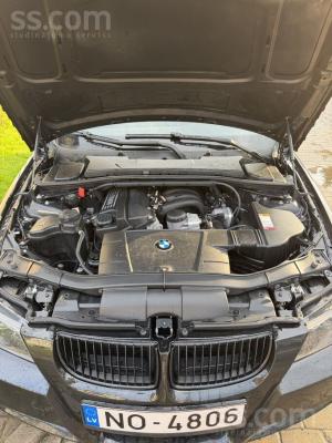Black BMW 318 2006 in Riga, with an engine capacity of 2.00 L and mileage of 230 thousand km for 3990 €, photo 9 on AUTOMOTO.COM.LV
