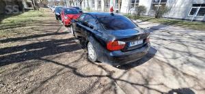 Black BMW 318 2006 in Riga, with an engine capacity of 2.00 L and mileage of 242 thousand km for 3500 €, photo 6 on AUTOMOTO.COM.LV