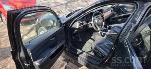 Black BMW 318 2006 in Riga, with an engine capacity of 2.00 L and mileage of 242 thousand km for 3500 €, photo 7 on AUTOMOTO.COM.LV