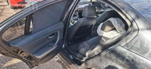 Black BMW 318 2006 in Riga, with an engine capacity of 2.00 L and mileage of 242 thousand km for 3500 €, photo 9 on AUTOMOTO.COM.LV