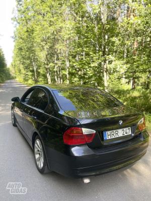 Черный БМВ 318 2006 в Вильнюс, объемом двигателя 2.00 л и пробегом 428 тыс. км за 1850 €, фото 4 на AUTOMOTO.COM.LV