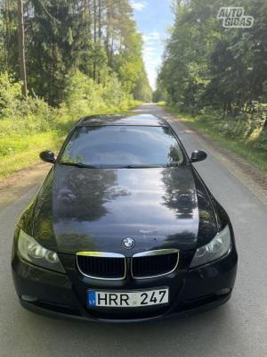 Черный БМВ 318 2006 в Вильнюс, объемом двигателя 2.00 л и пробегом 428 тыс. км за 1850 €, фото 9 на AUTOMOTO.COM.LV