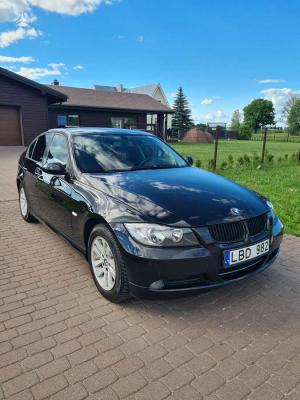 Melns BMW 318 2006 Kaišiadorys, ar dzinēja tilpumu 2.00 L un nobraukumu 339 tūkst. km par 3250 €, foto 5 vietnē AUTOMOTO.COM.LV