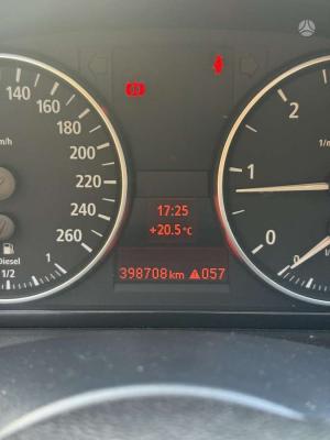 Черный БМВ 318 2006 в Вильнюс, объемом двигателя 2.00 л и пробегом 399 тыс. км за 2800 €, фото 11 на AUTOMOTO.COM.LV