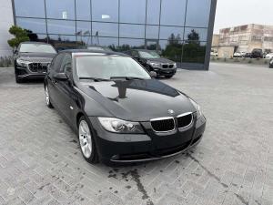 Black BMW 318 2006 in Telschi, with an engine capacity of 2.00 L and mileage of 210 thousand km for 4499 €, photo 10 on AUTOMOTO.COM.LV