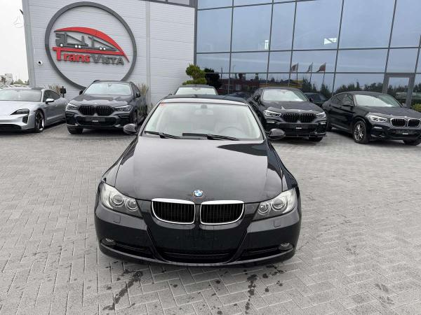 Black BMW 318 2006 in Telschi, with an engine capacity of 2.00 L and mileage of 210 thousand km for 4499 €, photo 10 on AUTOMOTO.COM.LV