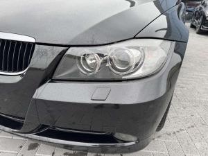 Black BMW 318 2006 in Telschi, with an engine capacity of 2.00 L and mileage of 210 thousand km for 4499 €, photo 12 on AUTOMOTO.COM.LV