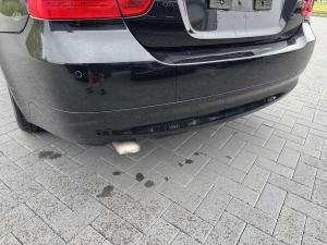 Black BMW 318 2006 in Telschi, with an engine capacity of 2.00 L and mileage of 210 thousand km for 4499 €, photo 16 on AUTOMOTO.COM.LV