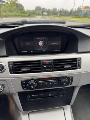 Black BMW 318 2006 in Telschi, with an engine capacity of 2.00 L and mileage of 210 thousand km for 4499 €, photo 29 on AUTOMOTO.COM.LV