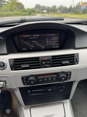 Black BMW 318 2006 in Telschi, with an engine capacity of 2.00 L and mileage of 210 thousand km for 4499 €, photo 32 on AUTOMOTO.COM.LV