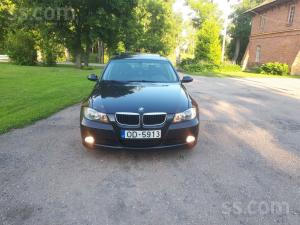 Черный БМВ 318 2006 в Резекне, объемом двигателя 2.00 л и пробегом 505 тыс. км за 3250 €, фото 3 на AUTOMOTO.COM.LV