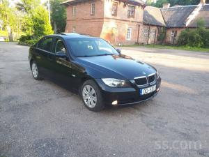 Черный БМВ 318 2006 в Резекне, объемом двигателя 2.00 л и пробегом 505 тыс. км за 3250 €, фото 5 на AUTOMOTO.COM.LV
