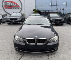 Black BMW 318 2006 in Telschi, with an engine capacity of 2.00 L and mileage of 206 thousand km for 4490 €, photo 3 on AUTOMOTO.COM.LV