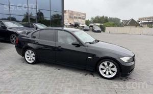 Black BMW 318 2006 in Telschi, with an engine capacity of 2.00 L and mileage of 206 thousand km for 4490 €, photo 8 on AUTOMOTO.COM.LV