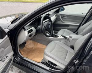 Black BMW 318 2006 in Telschi, with an engine capacity of 2.00 L and mileage of 206 thousand km for 4490 €, photo 13 on AUTOMOTO.COM.LV