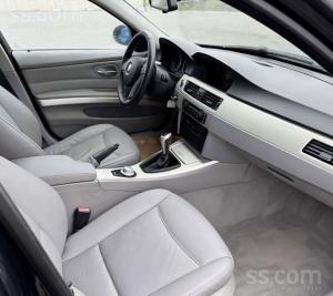 Black BMW 318 2006 in Telschi, with an engine capacity of 2.00 L and mileage of 206 thousand km for 4490 €, photo 14 on AUTOMOTO.COM.LV