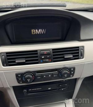 Black BMW 318 2006 in Telschi, with an engine capacity of 2.00 L and mileage of 206 thousand km for 4490 €, photo 17 on AUTOMOTO.COM.LV
