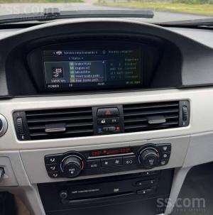 Black BMW 318 2006 in Telschi, with an engine capacity of 2.00 L and mileage of 206 thousand km for 4490 €, photo 18 on AUTOMOTO.COM.LV