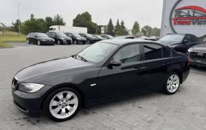 Черный БМВ 318 2006 в Тельшяй, объемом двигателя 2.00 л и пробегом 209 тыс. км за 4490 €, фото 5 на AUTOMOTO.COM.LV