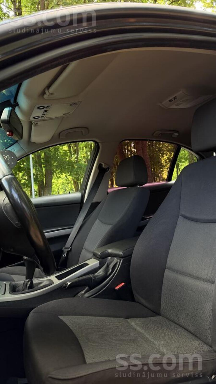 Melns BMW 318 2006 Rīga, ar dzinēja tilpumu 2.00 L un nobraukumu 428 tūkst. km par 3550 €, foto 11 vietnē AUTOMOTO.COM.LV