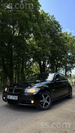 Melns BMW 318 2006 Rīga, ar dzinēja tilpumu 2.00 L un nobraukumu 429 tūkst. km par 3550 €, foto 5 vietnē AUTOMOTO.COM.LV